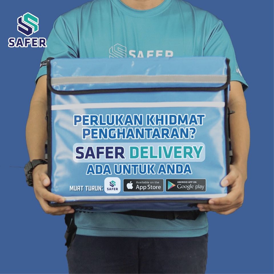 Dapatkan Safer Delivery Dengan Menggunakan Kod saferSyok3 Untuk ...