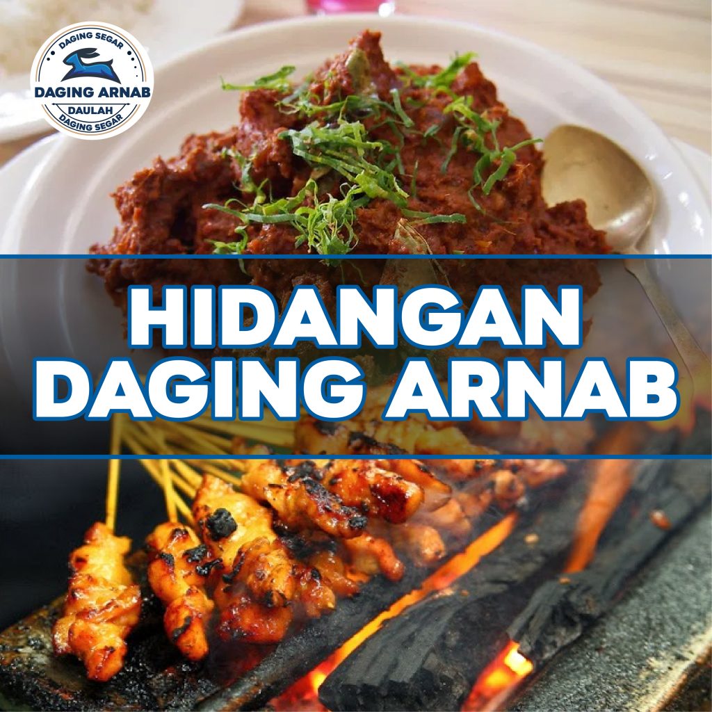 Hidangan Daging Arnab.