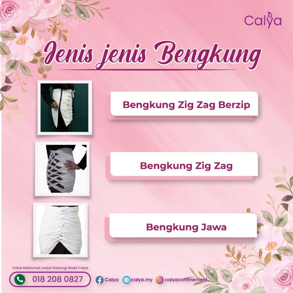 Jenis-Jenis Bengkung Untuk Ibu Berpantang - Deenamik