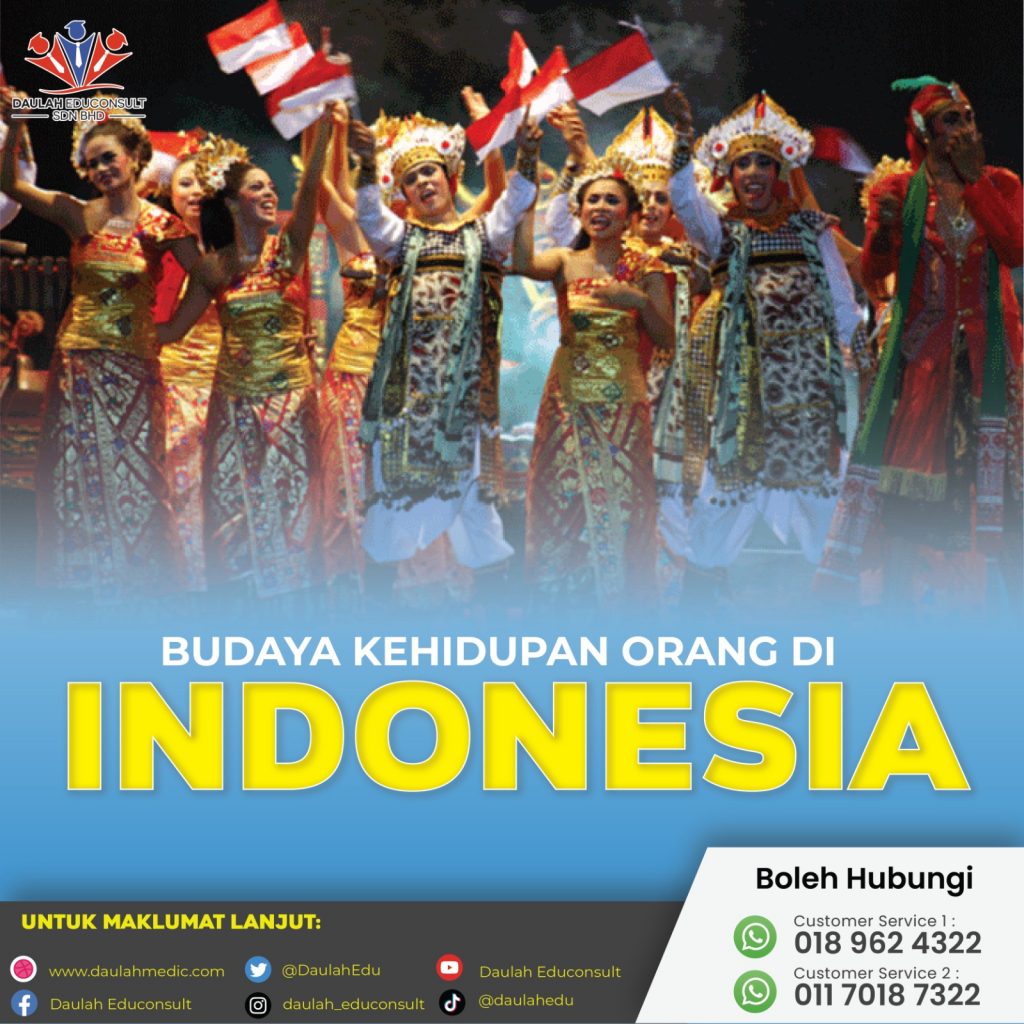 Budaya Kehidupan Orang di Indonesia yang Kita Ketahui
