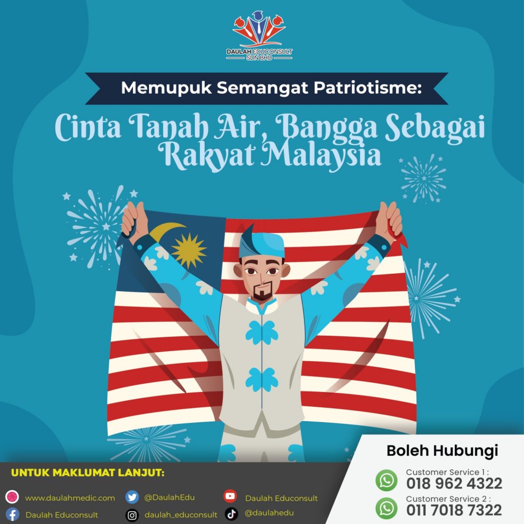 Memupuk Semangat Patriotisme: Cinta Tanah Air, Bangga Sebagai Rakyat ...